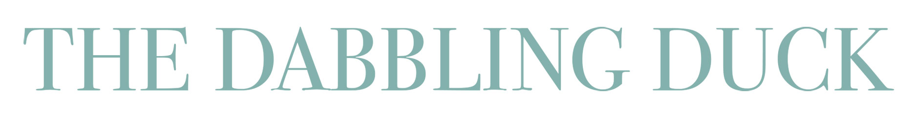 Menus – The Dabbling Duck